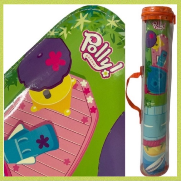 polly pocket | Toys | Rare Polly Pocket 203 Play Mat Vintage Collectors ...